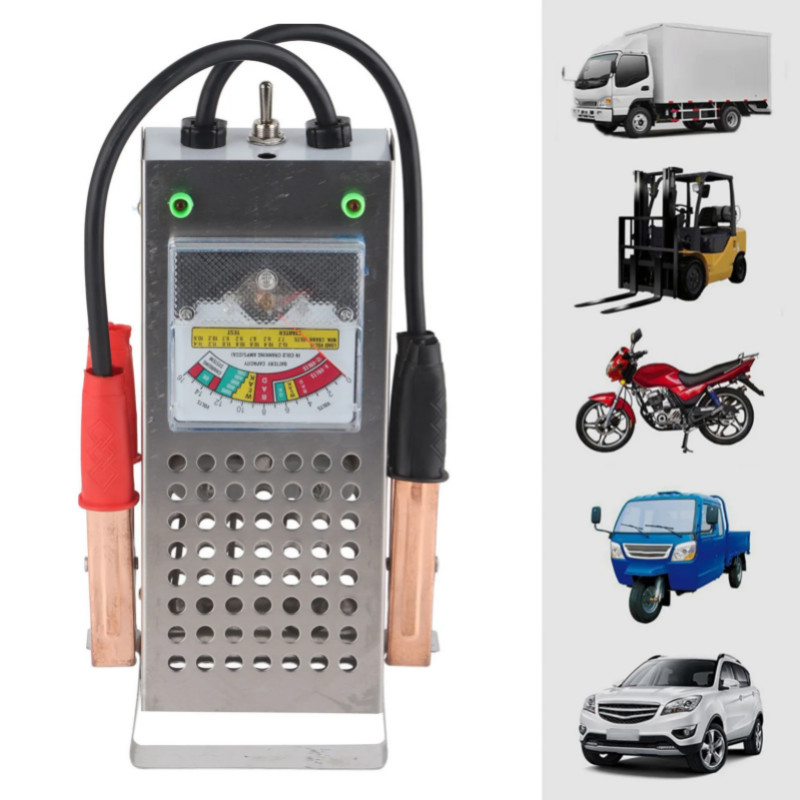 Car Battery Tester 12V Car Battery Tester Automotive Load Analyzer ...