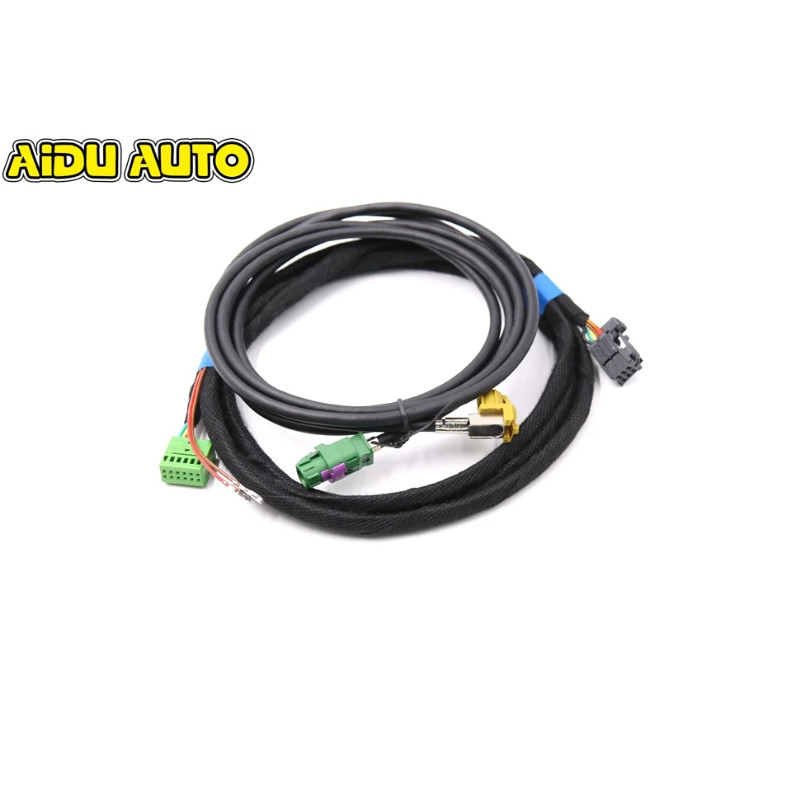 FOR AUDI A3 8V / A4 S4 / Q7 4M / Q8 4M / R8 Q2 Q3 MIB 2 CarPlay MDI USB ...