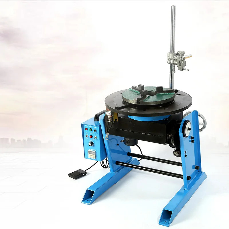 200 Chuck + 30kg Mini Welding Positioner Turntable 3 Jaw Lathe Chuck ...