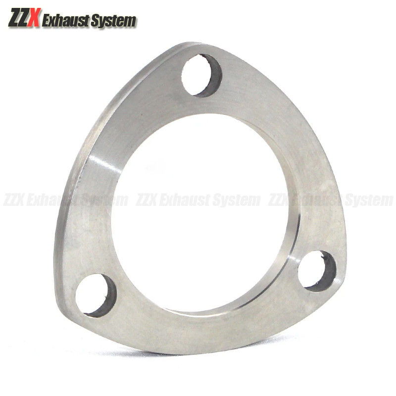 60MM inner diameter three hole exhaust pipe flange Welded flange ...