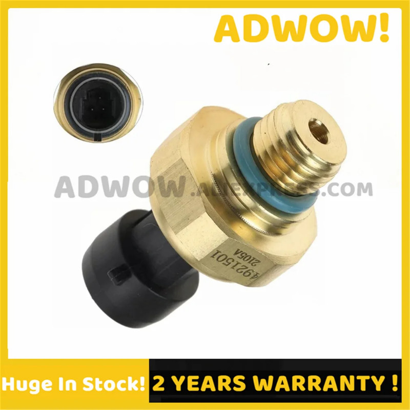 Oil Pressure Sensor for Cummins N14 ISM Turbo Boost 4921501 3084521 ...