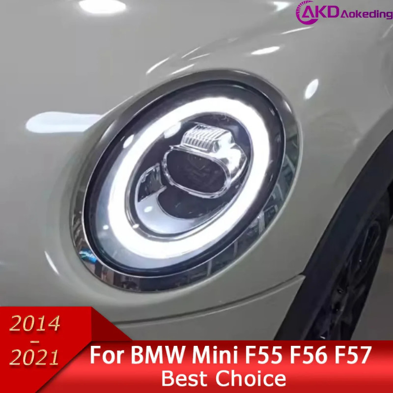 Car Headlights for BMW MINI F56 LED Headlight 2014-2019 Headlights F54 ...