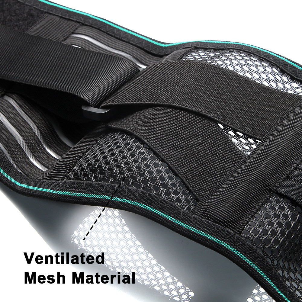 1PCS Lower Back Brace for Pain Relief – Adjustable Lumbar Support Belt ...