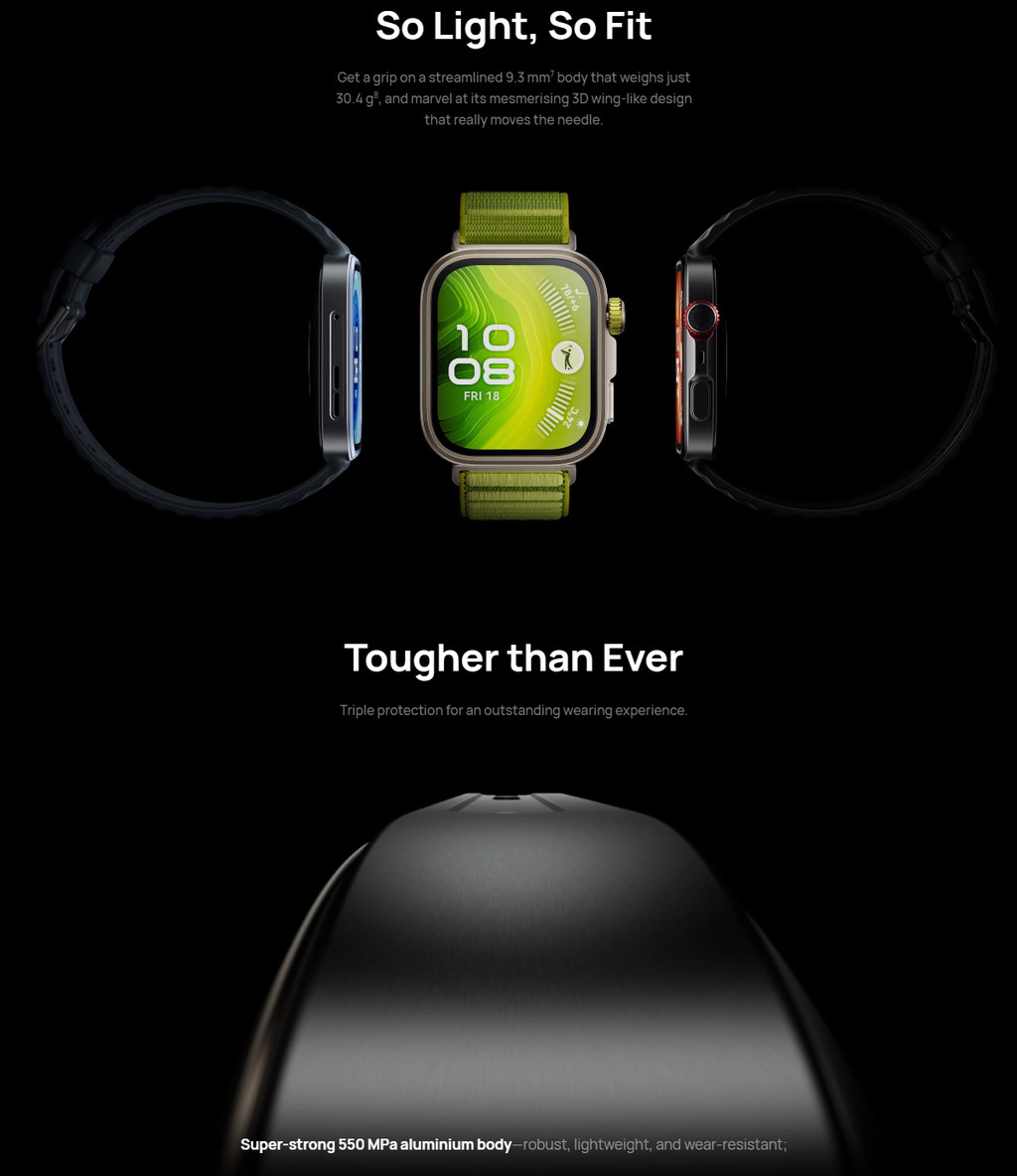 Huawei Watch Fit 4 Pro Smartwatch | 1.82" AMOLED Display | Pro-Level Outdoor Sport | 10 Days ...