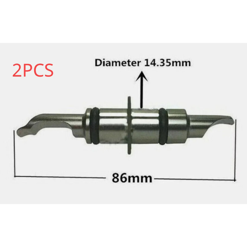 2PCS Wheel V3D Alignment System Clamp Reversible Rim Claw Kit Diameter ...