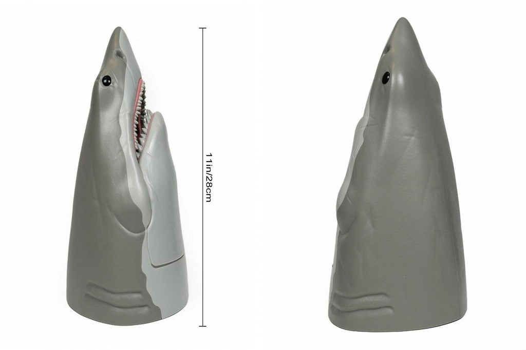 Shark Head Popcorn Container Movie Theater Snack Bucket Shark Head ...