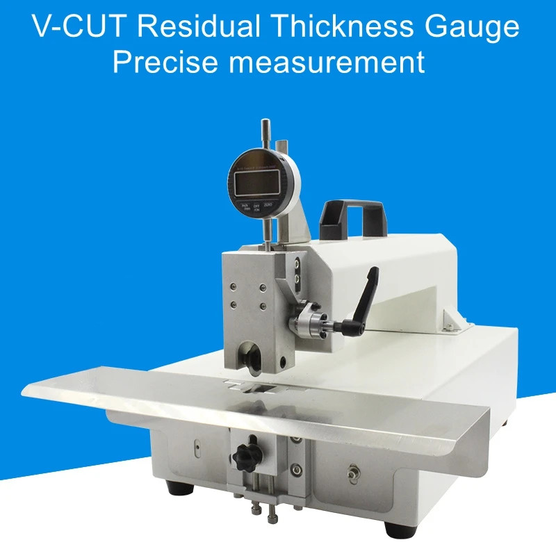 PCB Consumables V-Channel Residual Thickness Gauge V-CUT Depth Gauge Stable Digital V-Channel ...