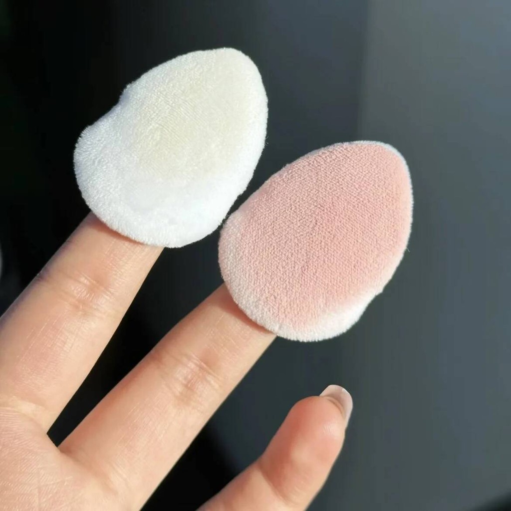 Flower Knows Mini Finger Powder Puff For Eye & Corner Super Soft Sponge ...