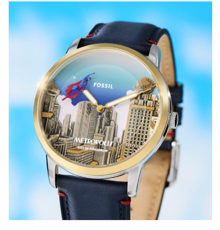 Fossil Gent LE1208SET Superman x Fossil Limited-Edition Superman ...