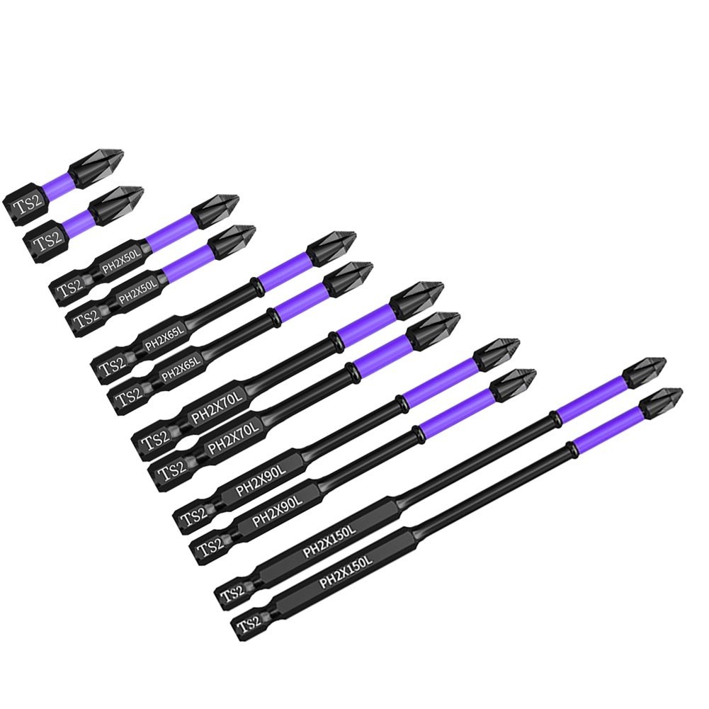 [Carpediem01] Non-slip PH2 Magnetic Batch Head Cross Screwdriver ...