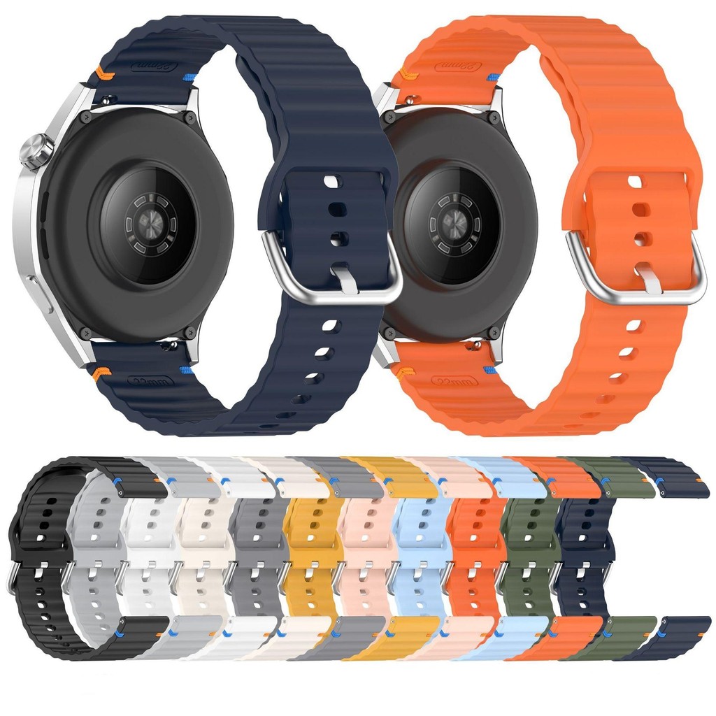 Xiaomi Redmi Watch 5 Lite /5 Active Strap Wave Stitching Silicone Strap ...