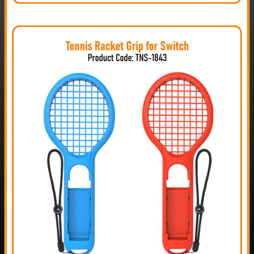DOBE Nintendo Switch 2 Switch OLED/V1&V2 Tennis Racket Grip Joy Con ...