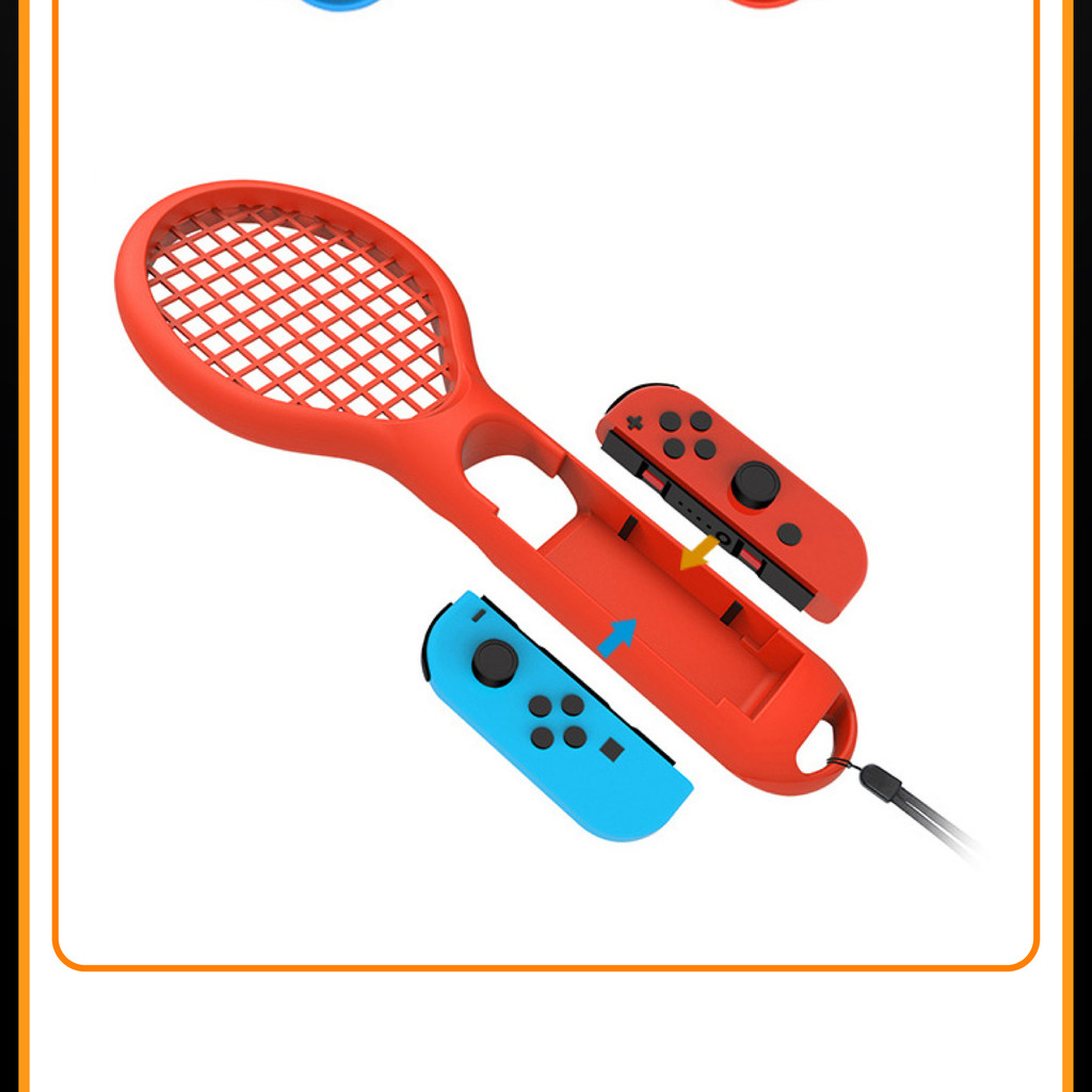 DOBE Nintendo Switch 2 Switch OLED/V1&V2 Tennis Racket Grip Joy Con ...