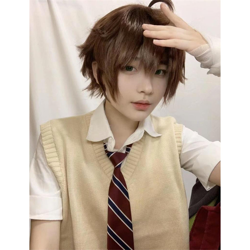 Anime Togashi Yuuta Cosplay Costume For Adult Man Woman Love Chunibyo ...