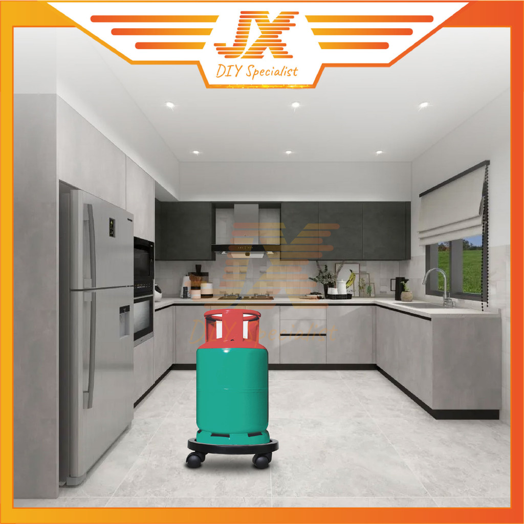 Gas Tank Trolley Heavy Duty / Gas Tank Roller Base / Gas Cylinder Tank ...
