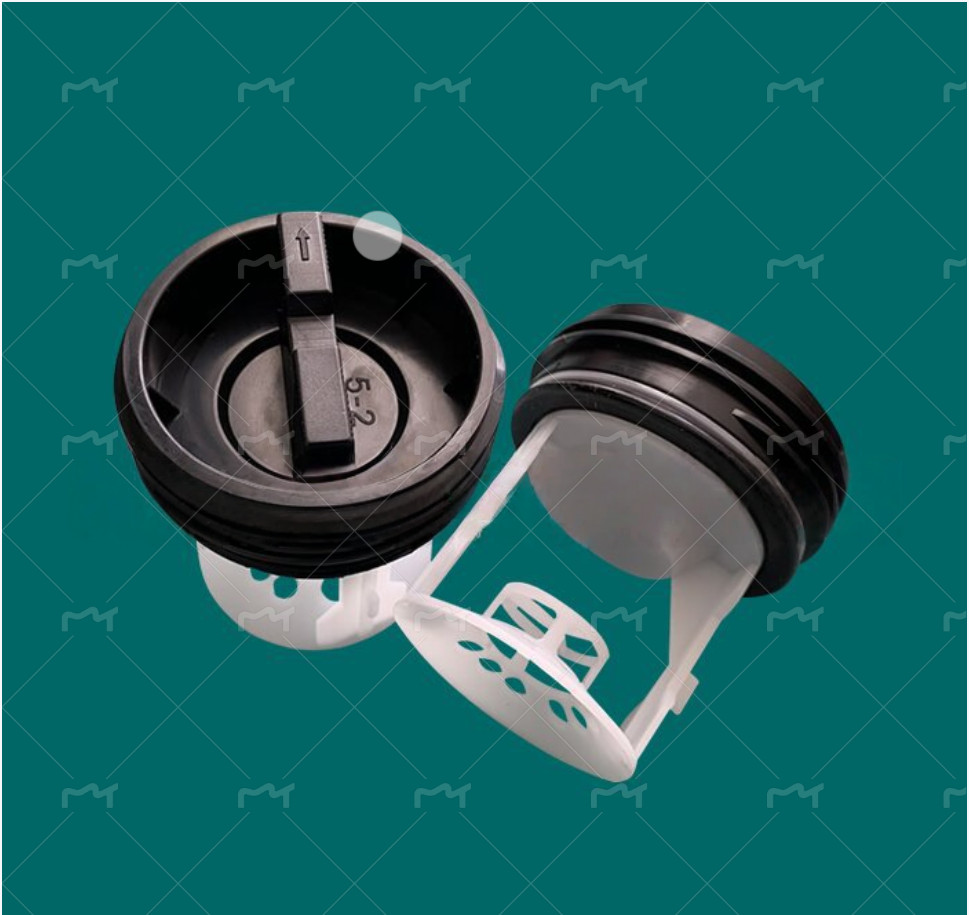Universal Drain Valve Cover & Filter Plug for Front Load Washing ...