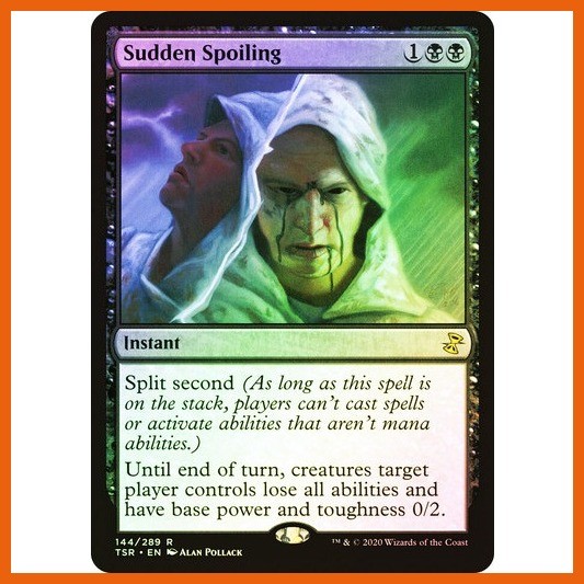 Sudden Spoiling - Time Spiral: Remastered (TSR) | Shopee Malaysia