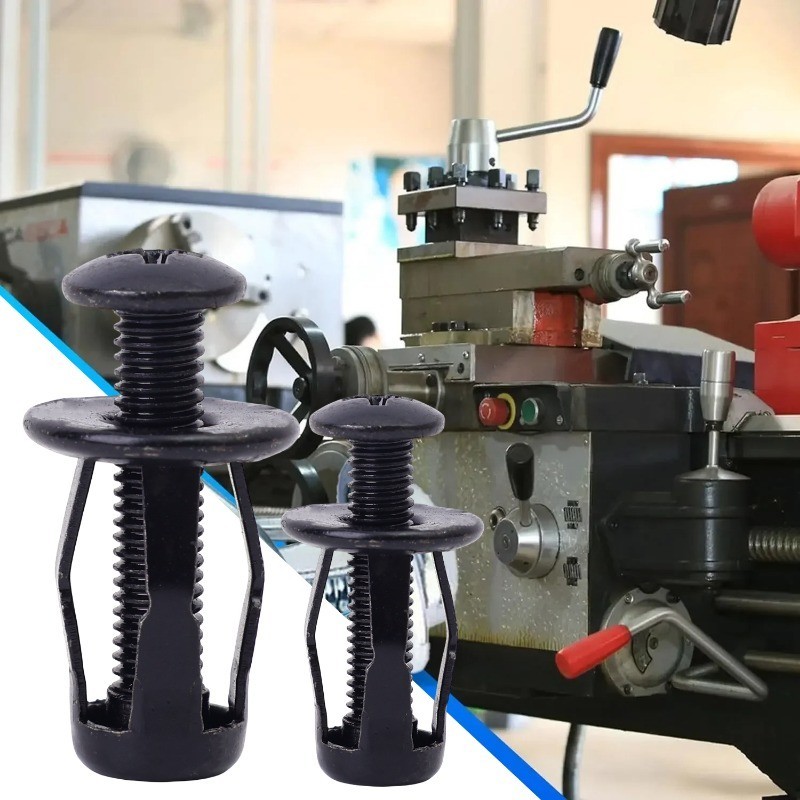 Car License Plate Fixing Nuts - Jack Nuts Wall Fasteners - Panel ...