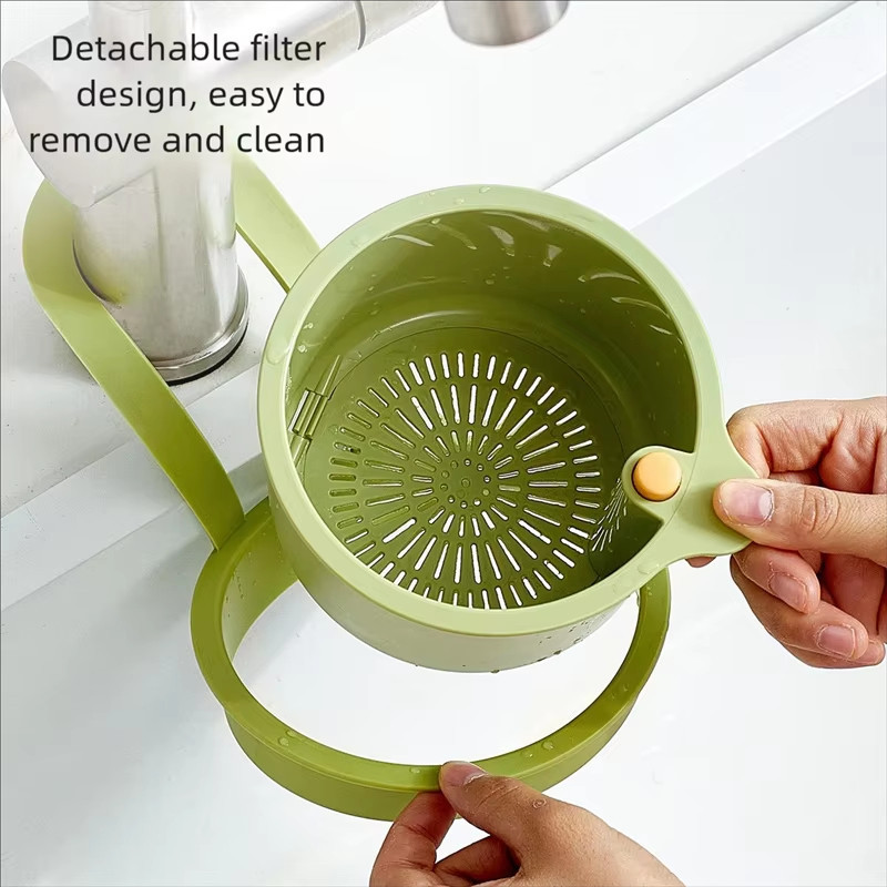 NEW Adjustable Multifunctional Drainage Bowl Kitchen Sink Food Residue ...