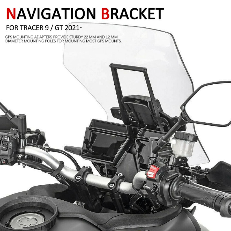 New Motorcycle windshield Stand Holder Phone Mobile Phone GPS ...