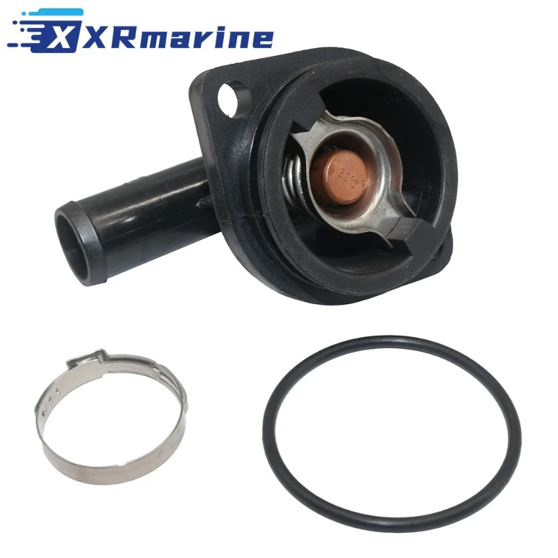 Thermostat Kit 144 ° F / 62 ° C For Mercury Marine 135 150 175 200 225 ...