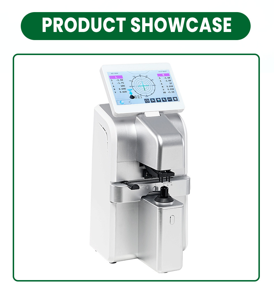 AIST Digital Lensmeter Auto Lensometer Optical Focimeter Ophthalmic ...