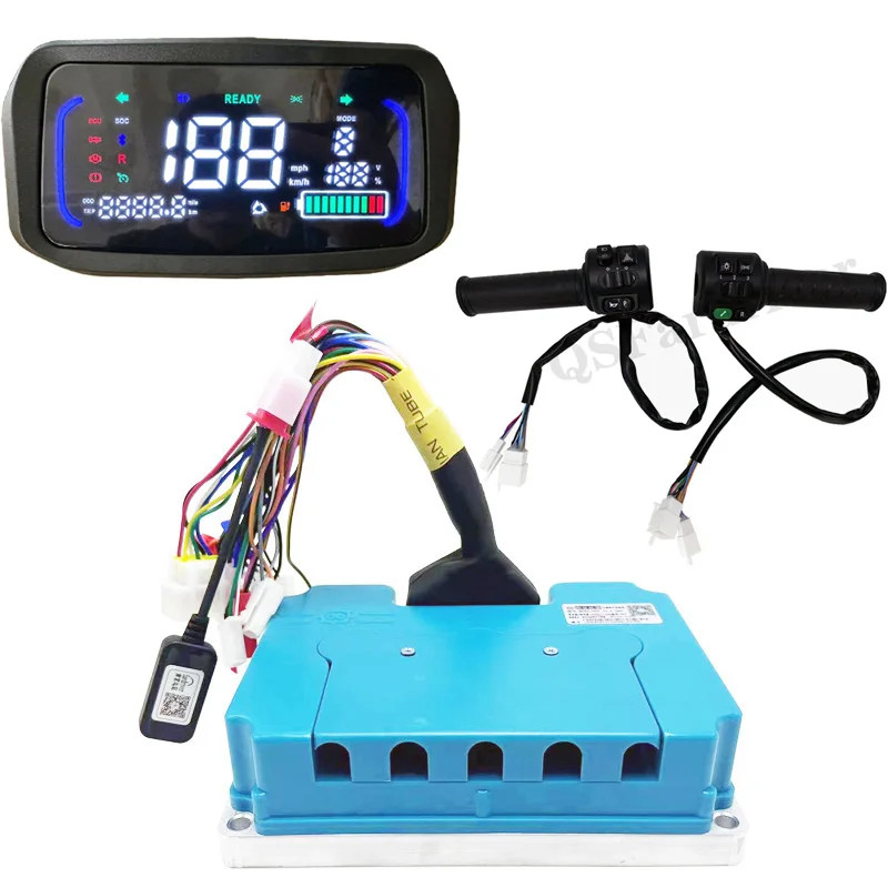 ND72890 Fardriver 48V-72V 450A/890A 6-8KW BLDC Motor Controller and ...