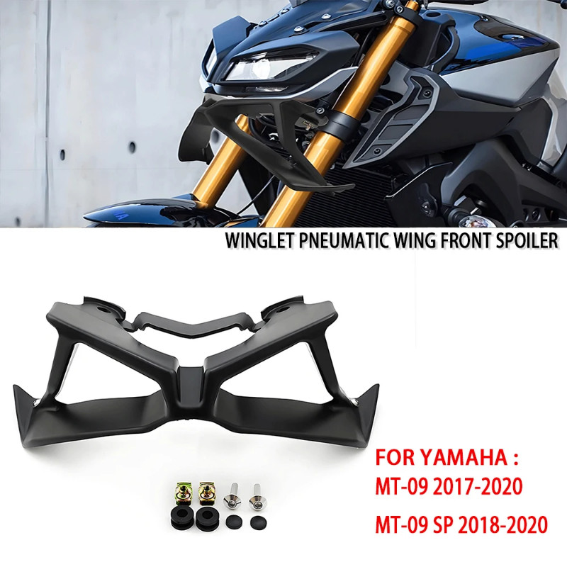 Motorcycle Downforce Naked Frontal Spoilers Winglet Aerodynamic Wing ...