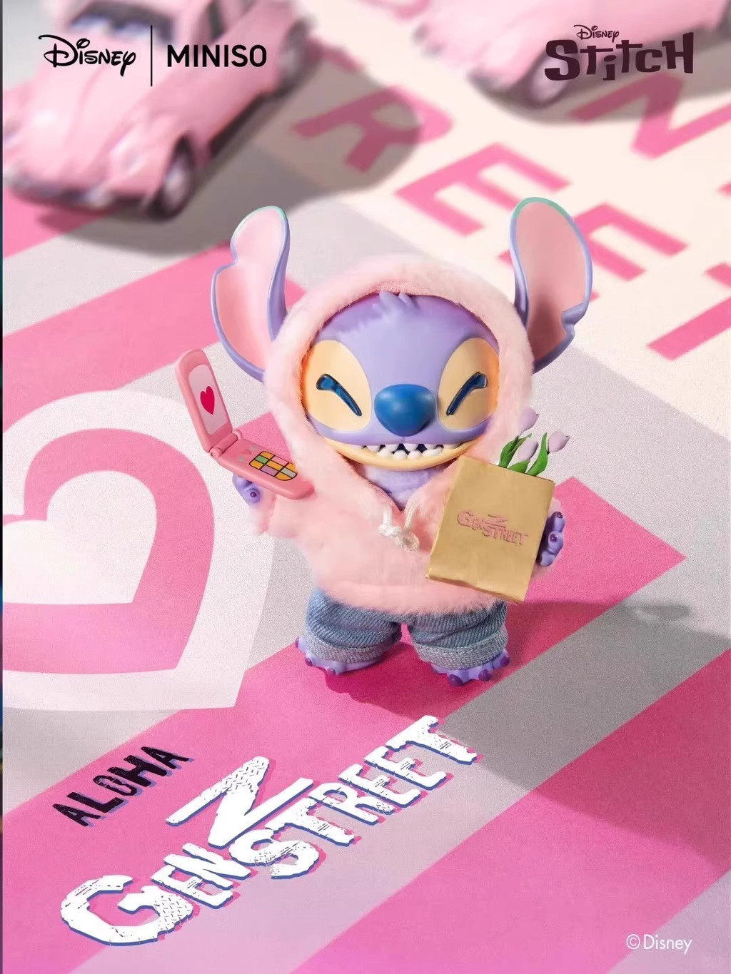 MINISO Stitch GenZ Street Series Blind Box Cute Doll Trendy Gift ...