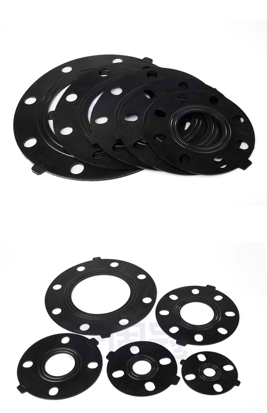 [.666.] EPDM Flange Gasket National Standard Gasket PVC Pipe Rubber ...