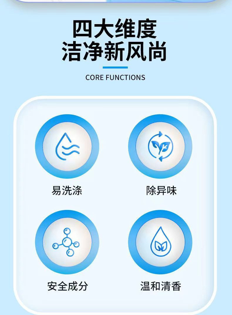 Multifunctional Cleaning Effervescent Tablets Oxygen Descaling ...
