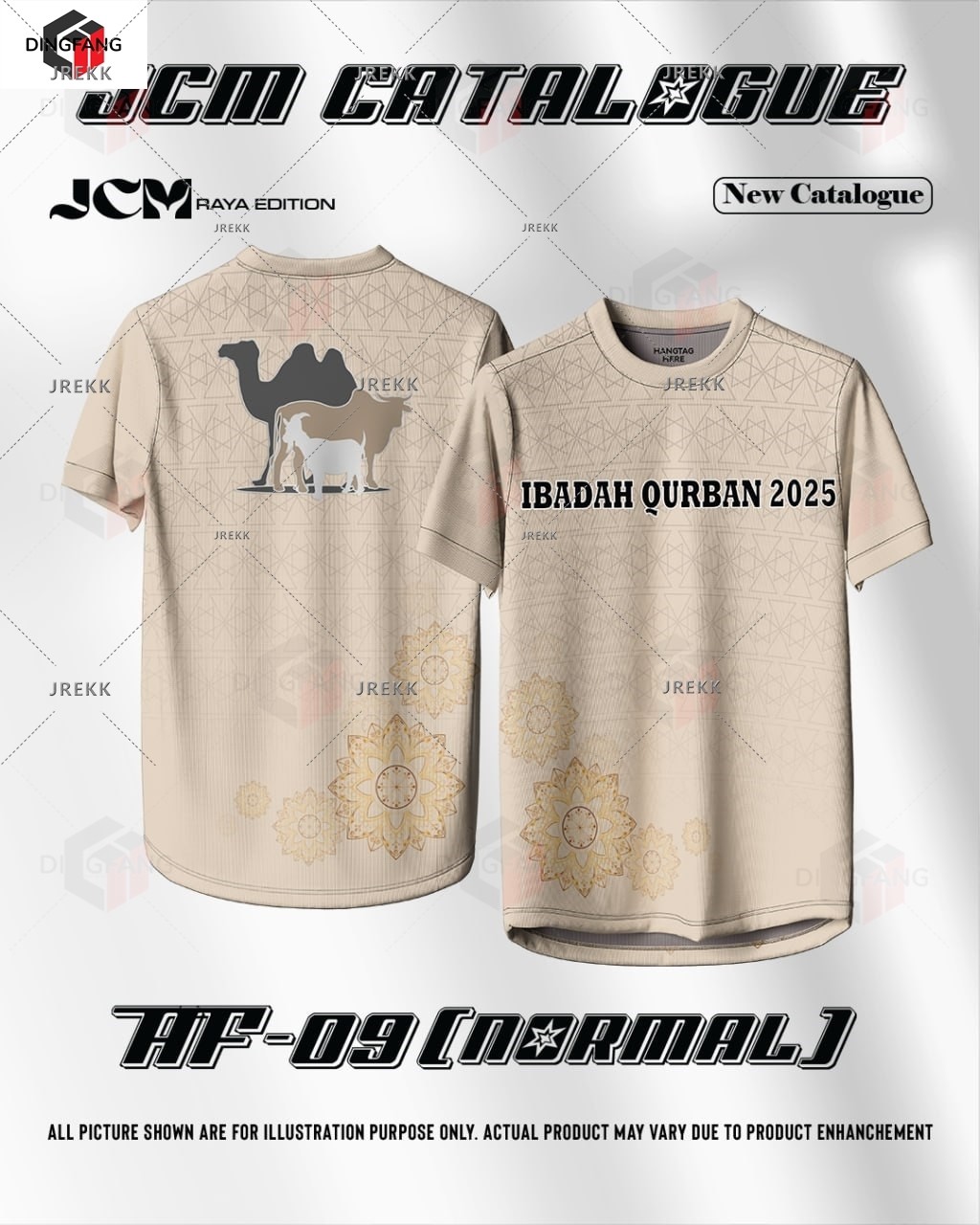 【FREE CUSTOM】SPECIAL LIMITED EDITION QURBAN BAJU CREW HARI RAYA KORBAN ...