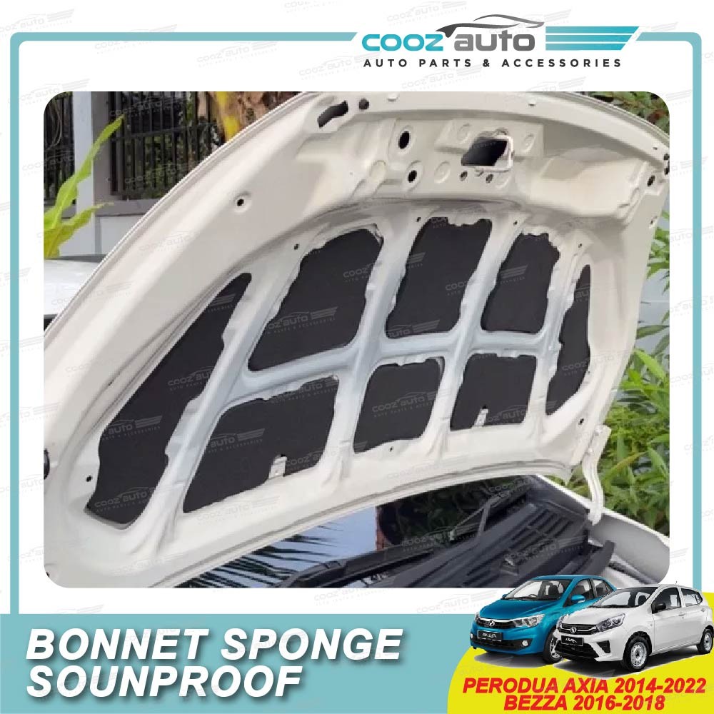 Perodua Axia 2014 - 2022 Bezza 2016 - 2018 Front Bonnet Sponge ...