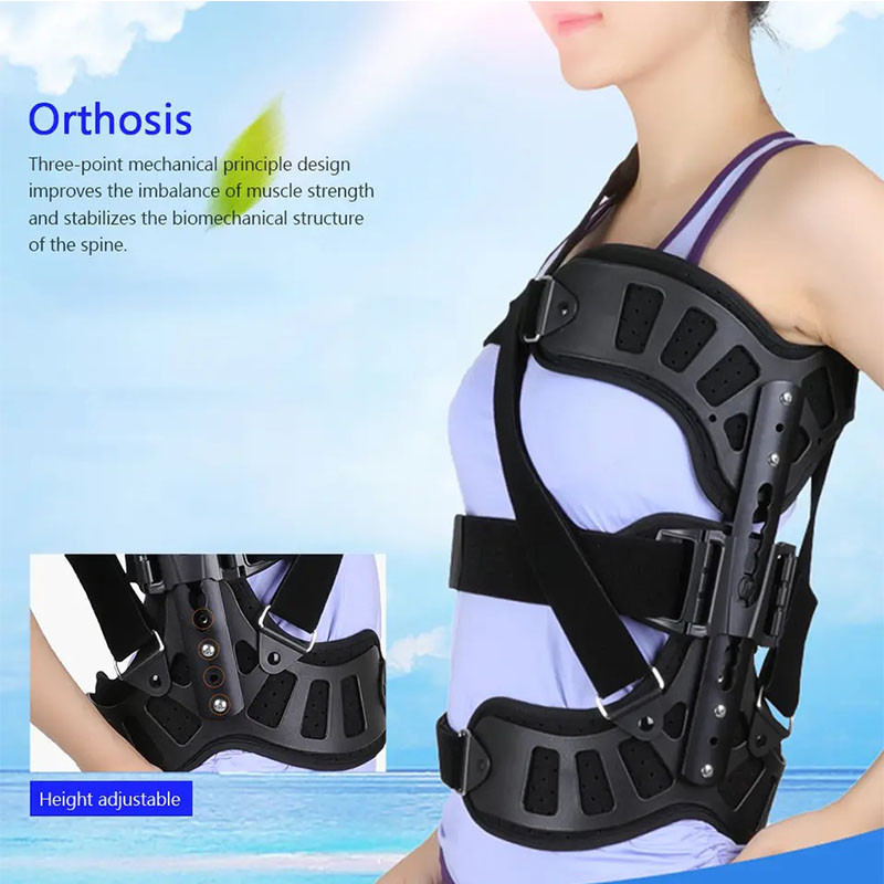 Adjustable Scoliosis Posture Corrector Adults Health Support Brace ...