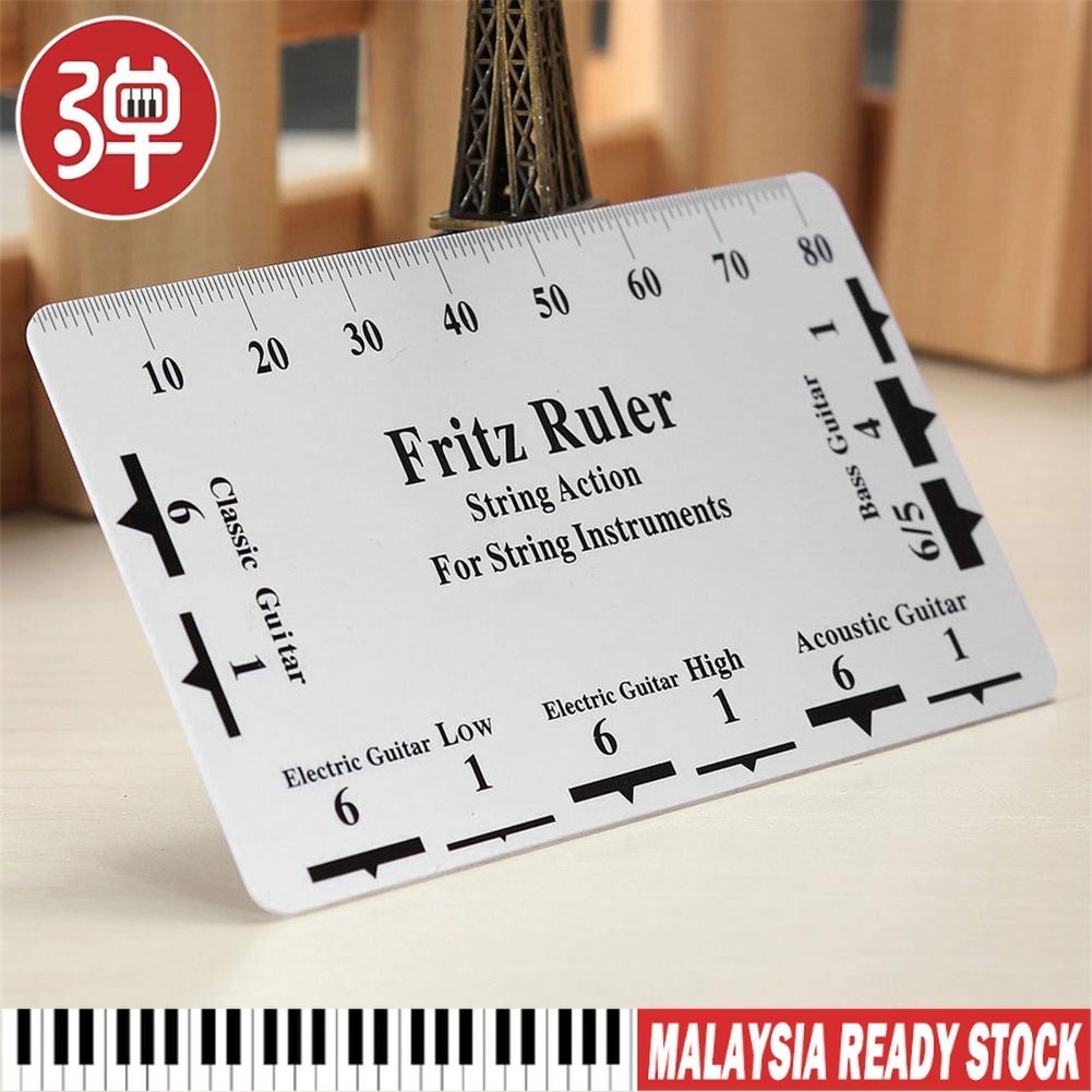 Measuring tool String height caliper accessories guitar string measurer ...