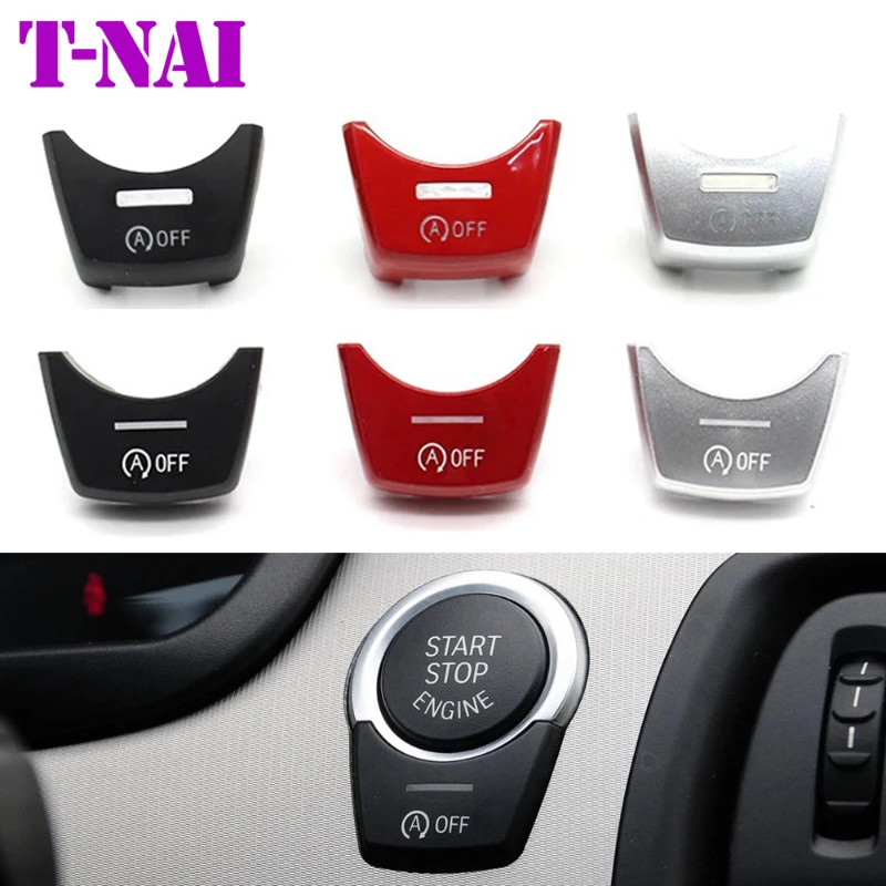 Start Stop OFF Button Electronic Automotive Engine Switch For BMW 5GT 6 ...