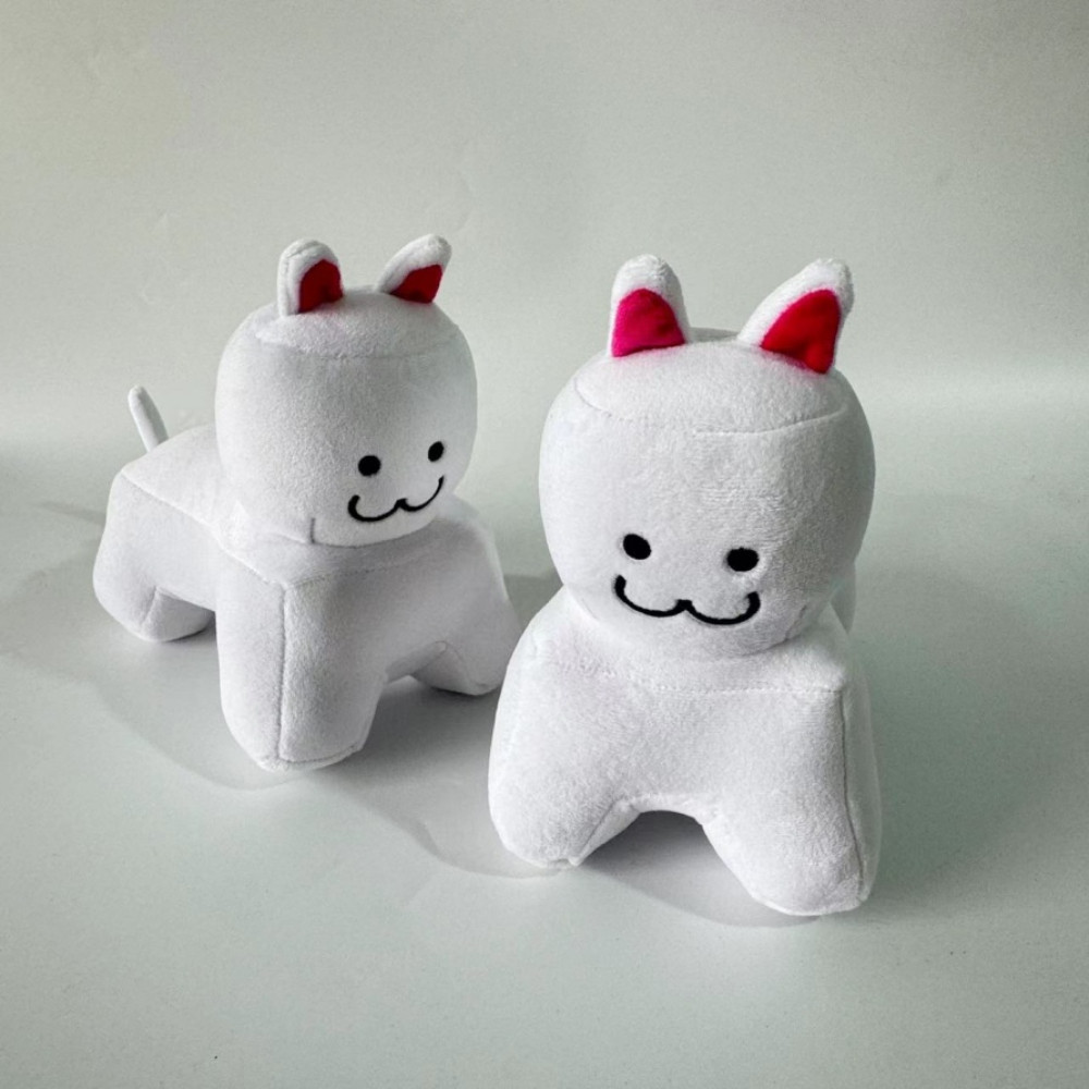 PLUS Roblox Forsaken Plush Forsaken Gubby Role Plush Toy Kawaii Black ...
