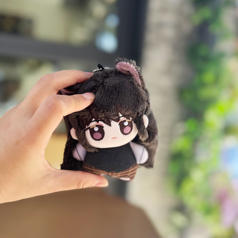 Citrus Yuzu and Mei 10cm Chibi Plush Keychain - Non-Offical Fan-Made ...