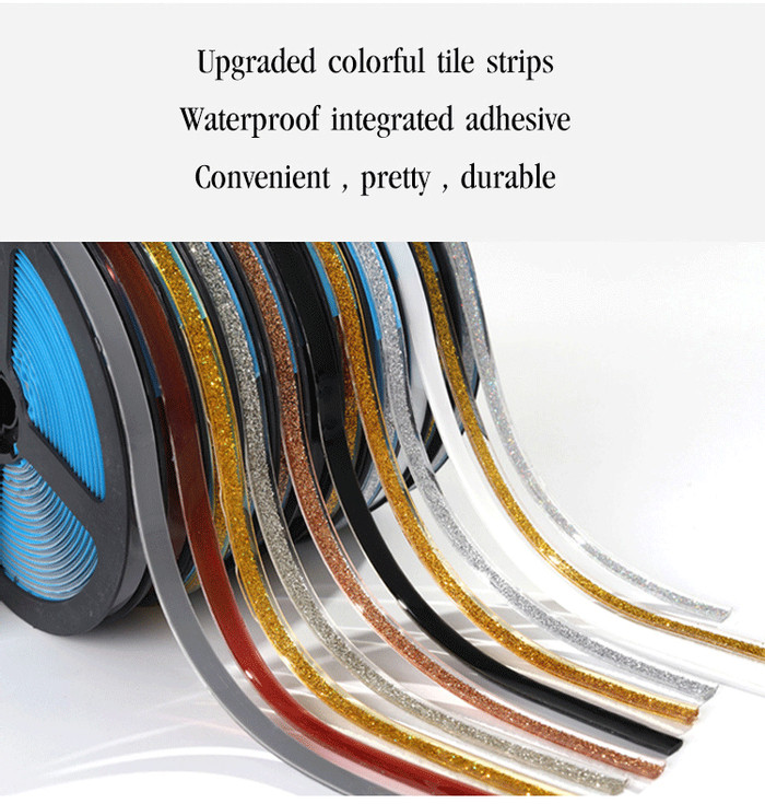 Ready Stock Beautiful Seam Paste自粘式美缝贴/Self-Adhesive Edge Strip/Ceiling ...