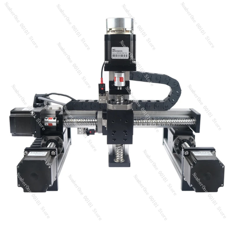 Ball Screw Slide Gantry Multi-Axis XYZ Industrial Manipulator CNC ...