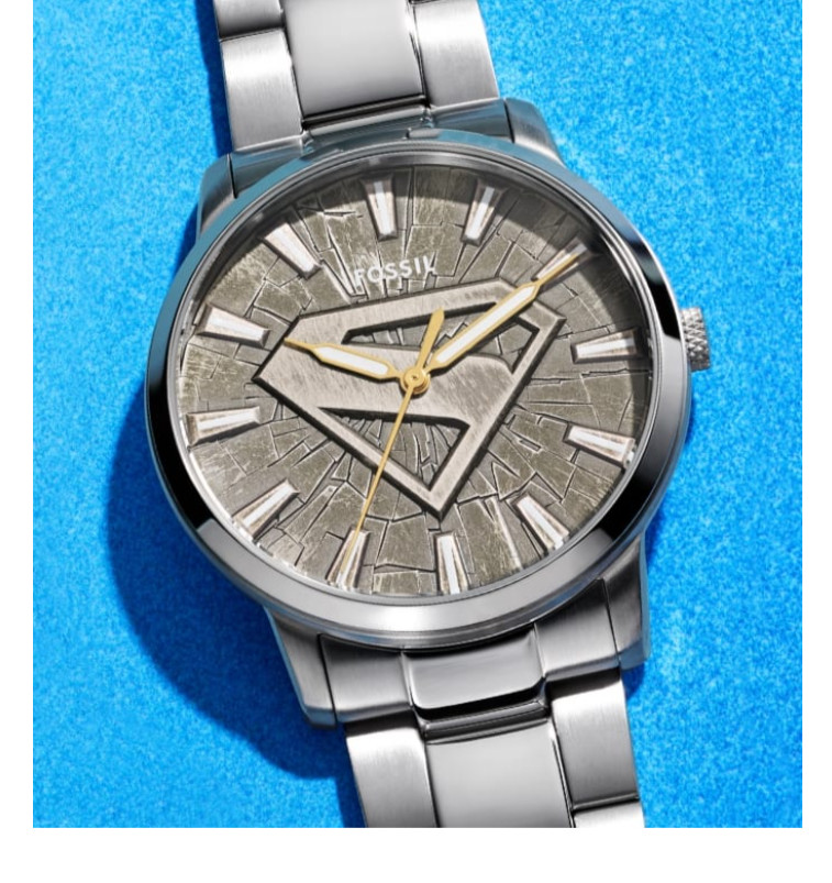 Fossil Gent LE1208SET Superman x Fossil Limited-Edition Superman ...