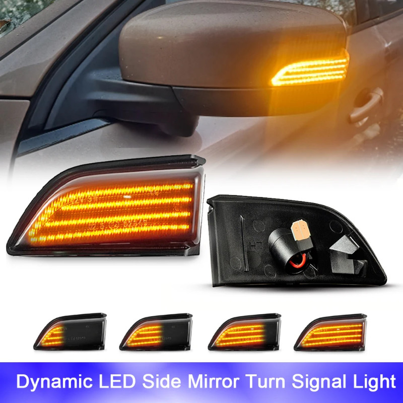 LED Dynamic Side Mirror Wing Indicator Blinker Light For Volvo XC60 ...