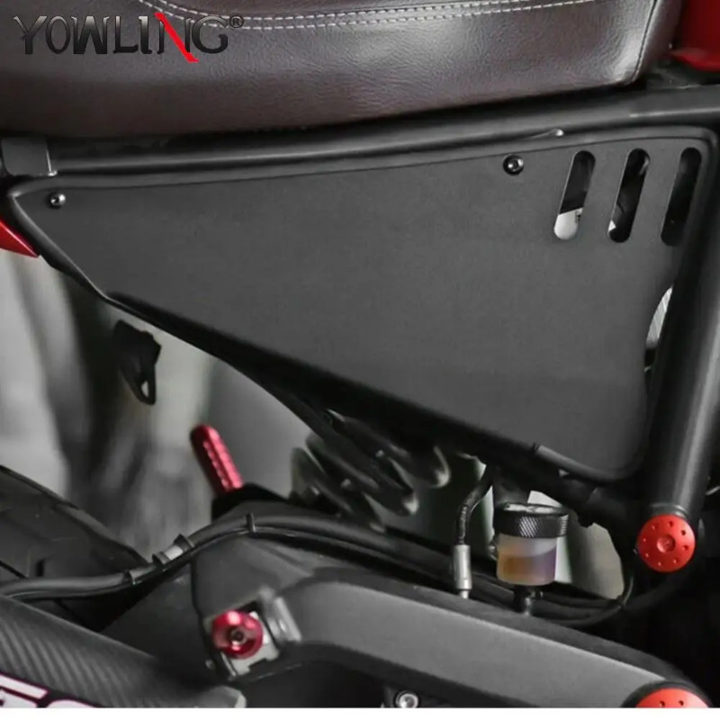 For Ducati Scrambler Side Panel Mid Frame Cover Plate Protector Full ...