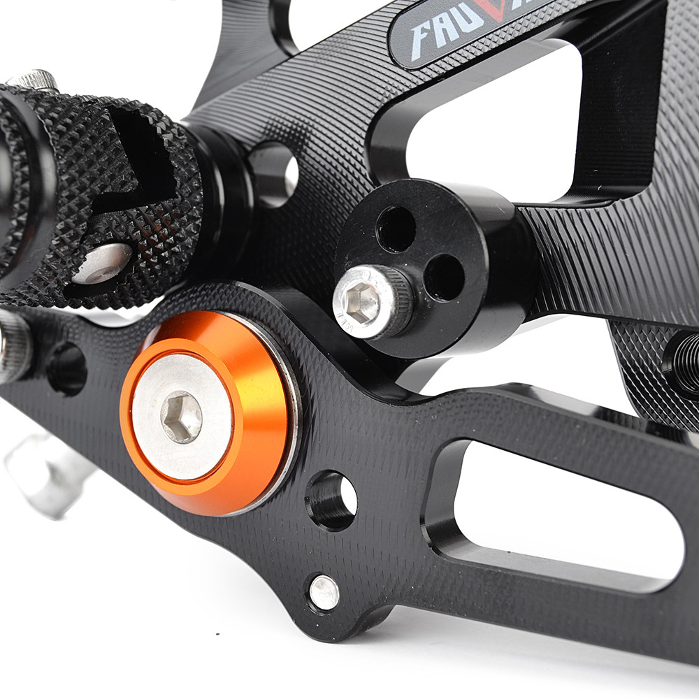 For KT-M RC 390 200 125 2022 2023 2024 Motorcycle Adjustable Rear Set ...