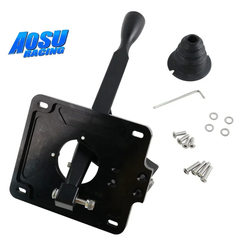 5 6 Speed Lockout High Performance Short Shifter Box BILLET Black For ...