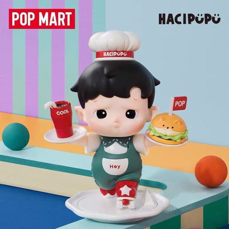 POPMART HACIPUPU Rolling Time machine Series Blind Box Cute Figures pop ...