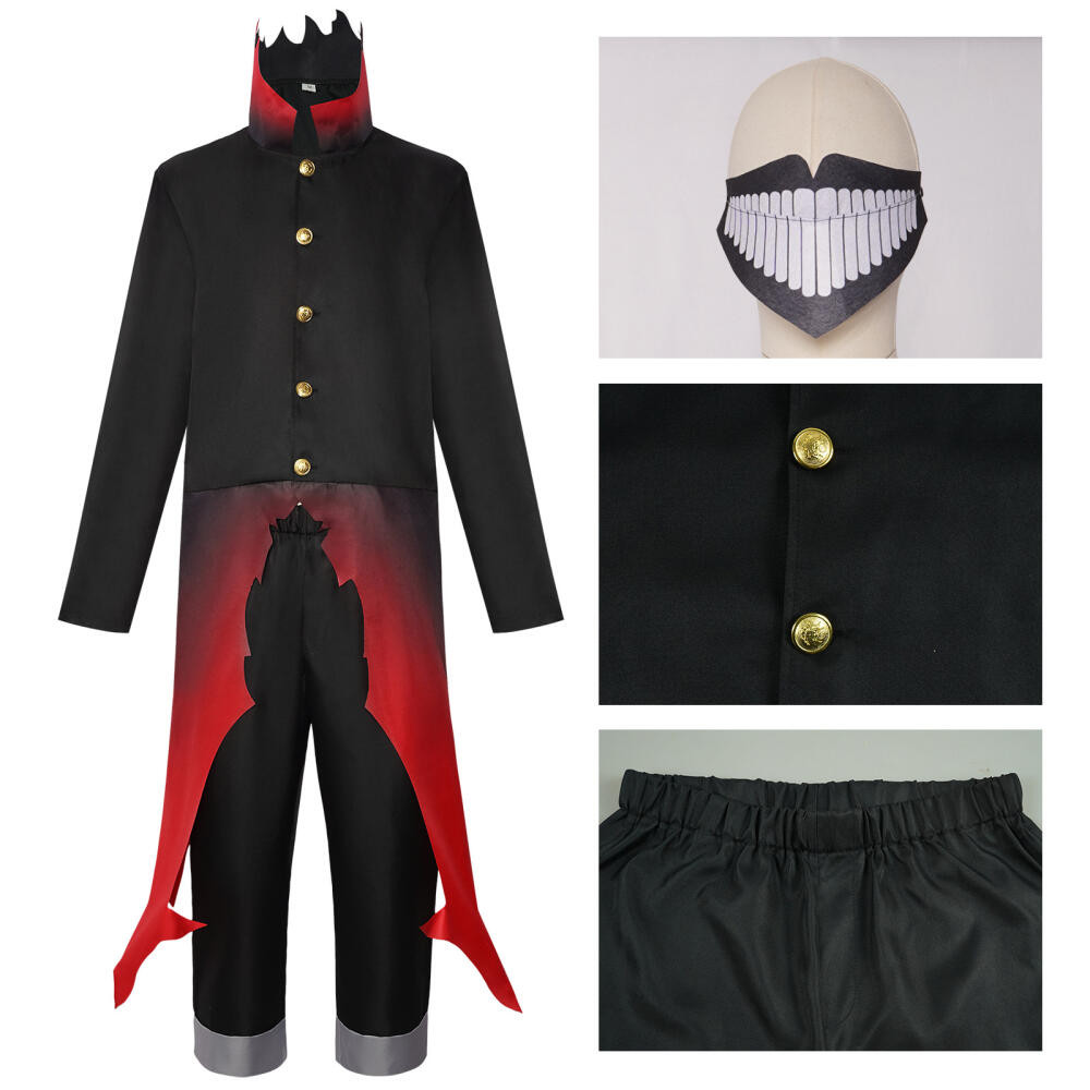 Anime Dandadan Okarun Ken Takakura Cosplay Suit Carnival Party Cosplay ...