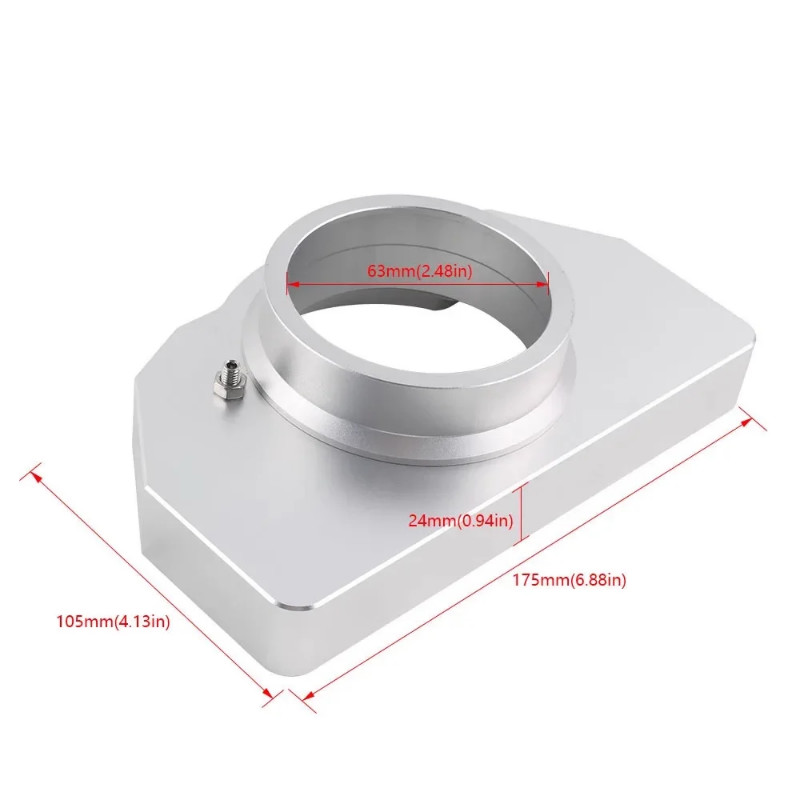 Aluminum Alloy Bracket Bearing Seat Steering Wheel Repair Modification ...