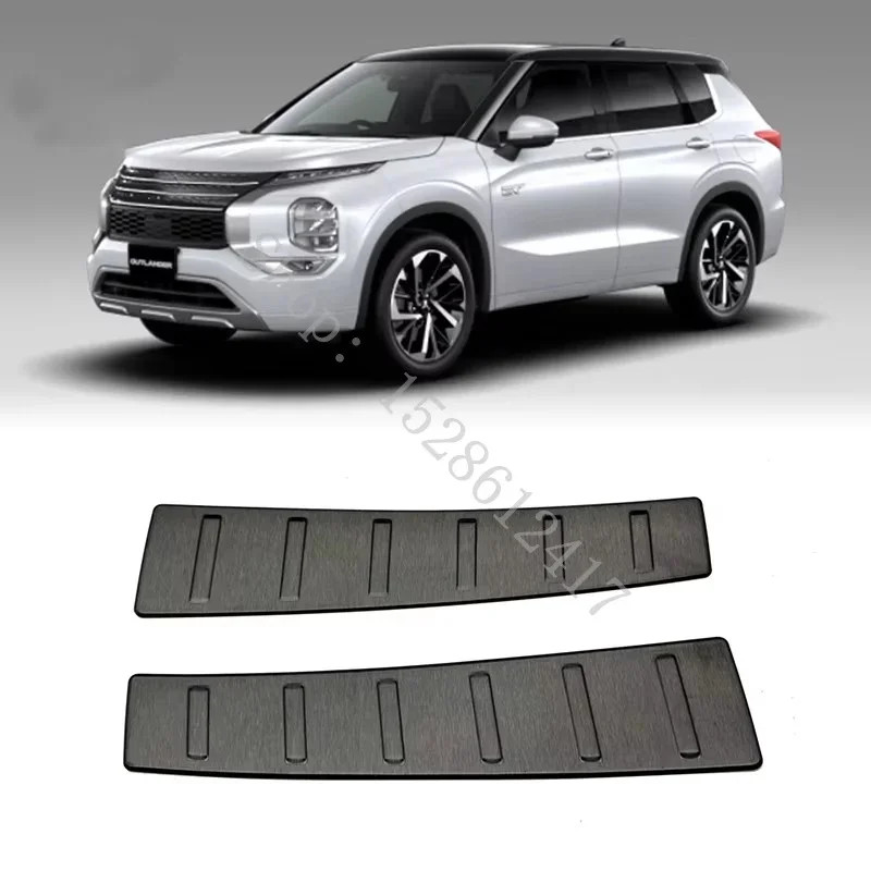 For Mitsubishi Outlander 2022 2023 Car Accessories Stainless steel ...