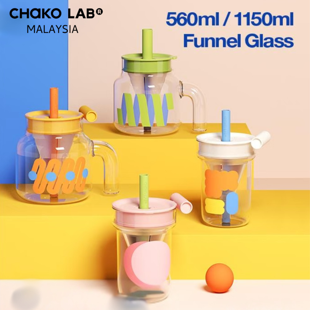 CHAKO LAB Funnel Glass-560ml/1150ml | Shopee Malaysia